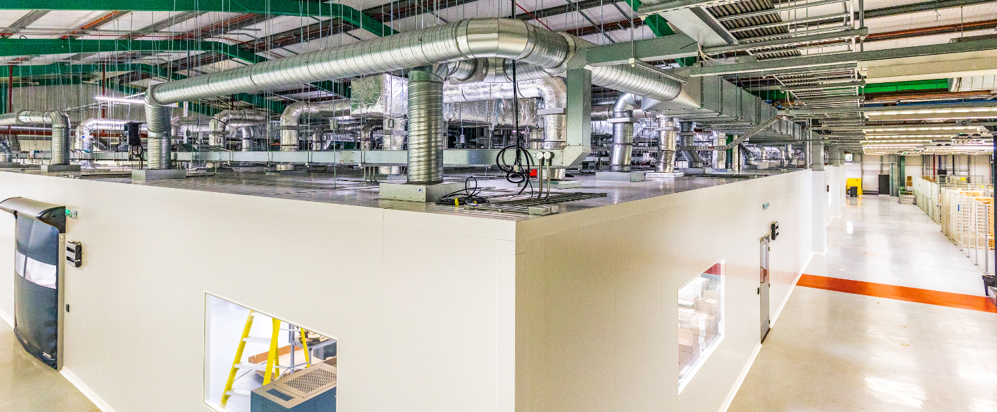 Cleanroom Project | Tim Kelly Group | Sector Life Sciences